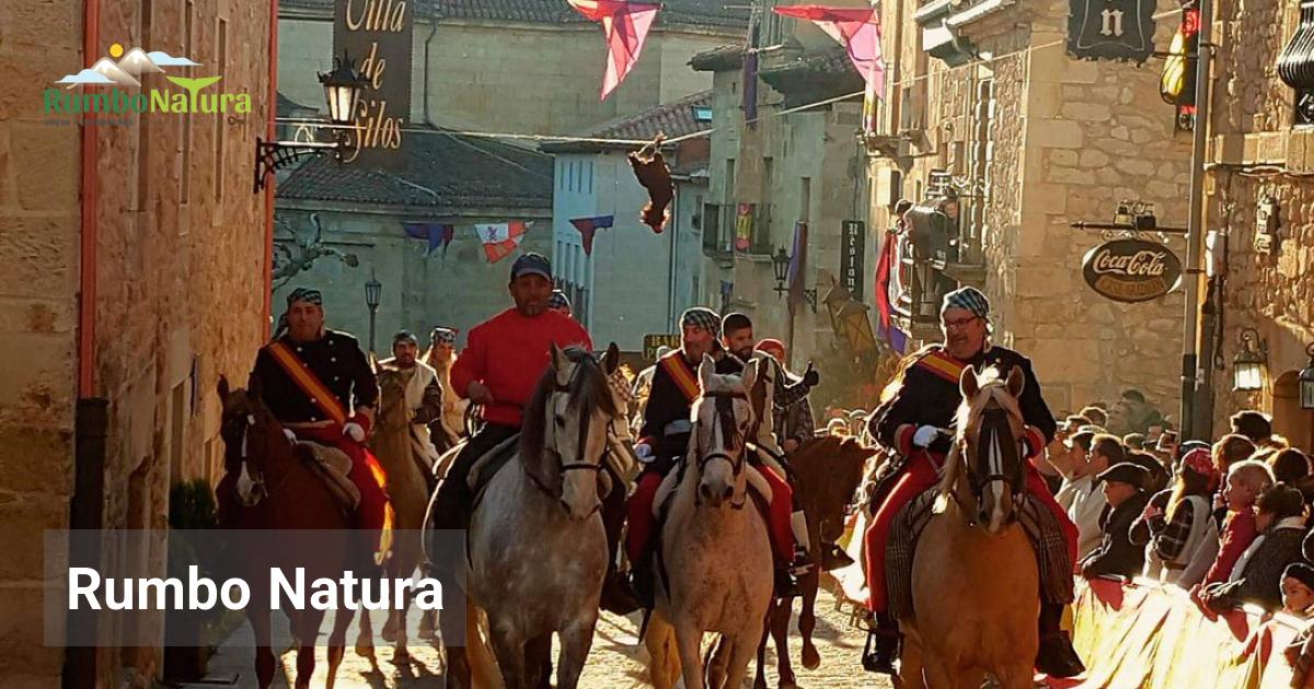 La Fiesta de los Jefes en Santo Domingo de Silos. - Rumbo Natura